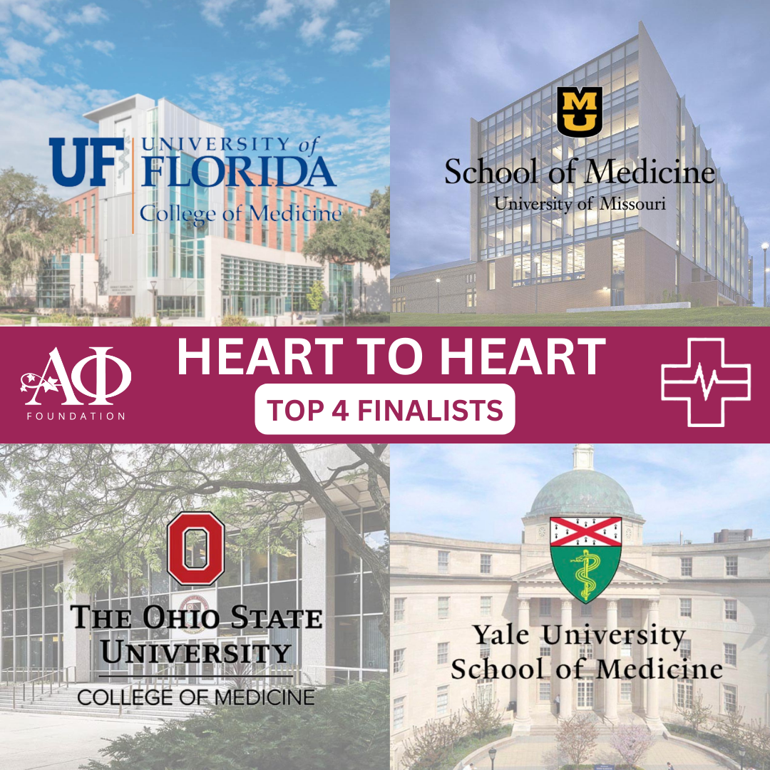2023 Heart to Heart Grant Finalists - Alpha Phi Foundation