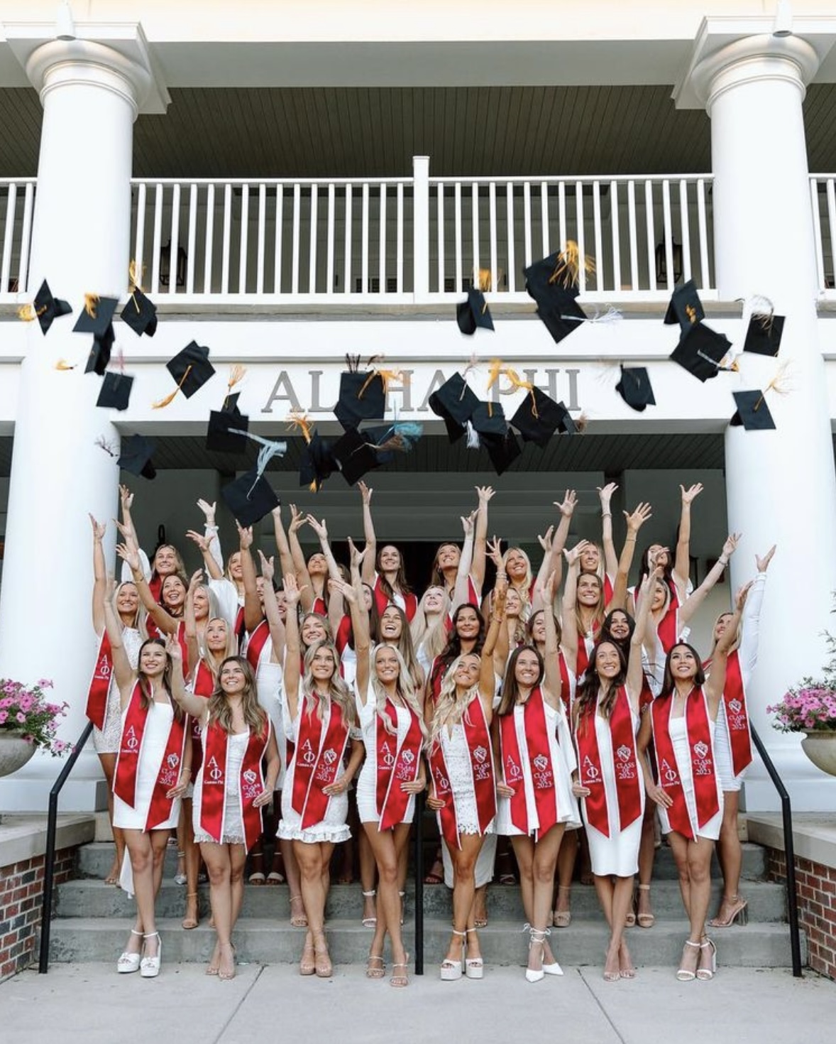 Caps Off to the Class of 2023! - Alpha Phi Foundation
