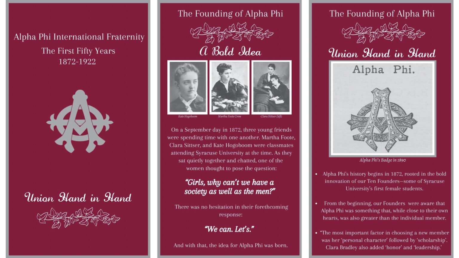 Alpha Phi Foundation Celebrates Women’s History with Heart - Alpha Phi ...