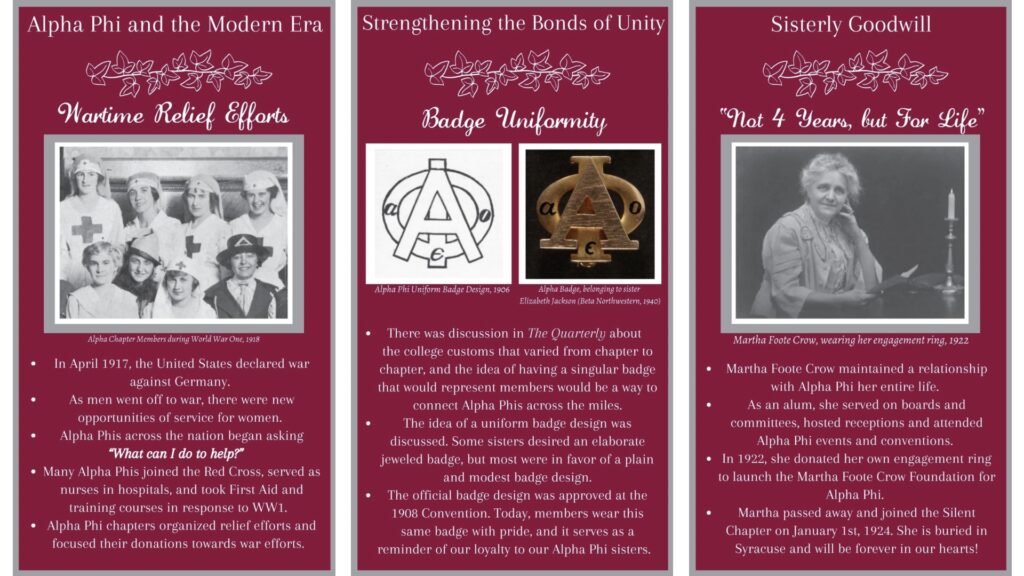 Alpha Phi Foundation Celebrates Women’s History with Heart - Alpha Phi ...