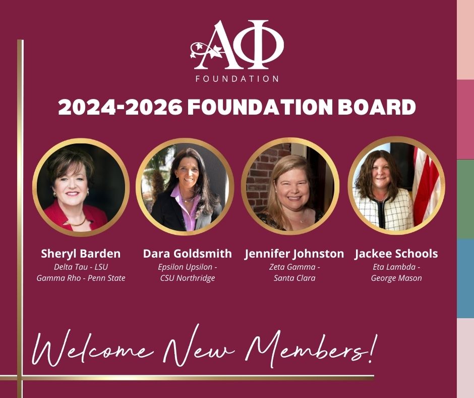 Alpha Phi Foundation Announces 2024-2026 Board of Directors - Alpha Phi ...