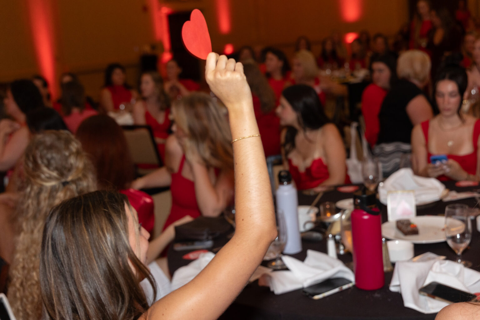 Red Dress Impact Celebration: From Fundraisers to Lifesavers - Alpha ...