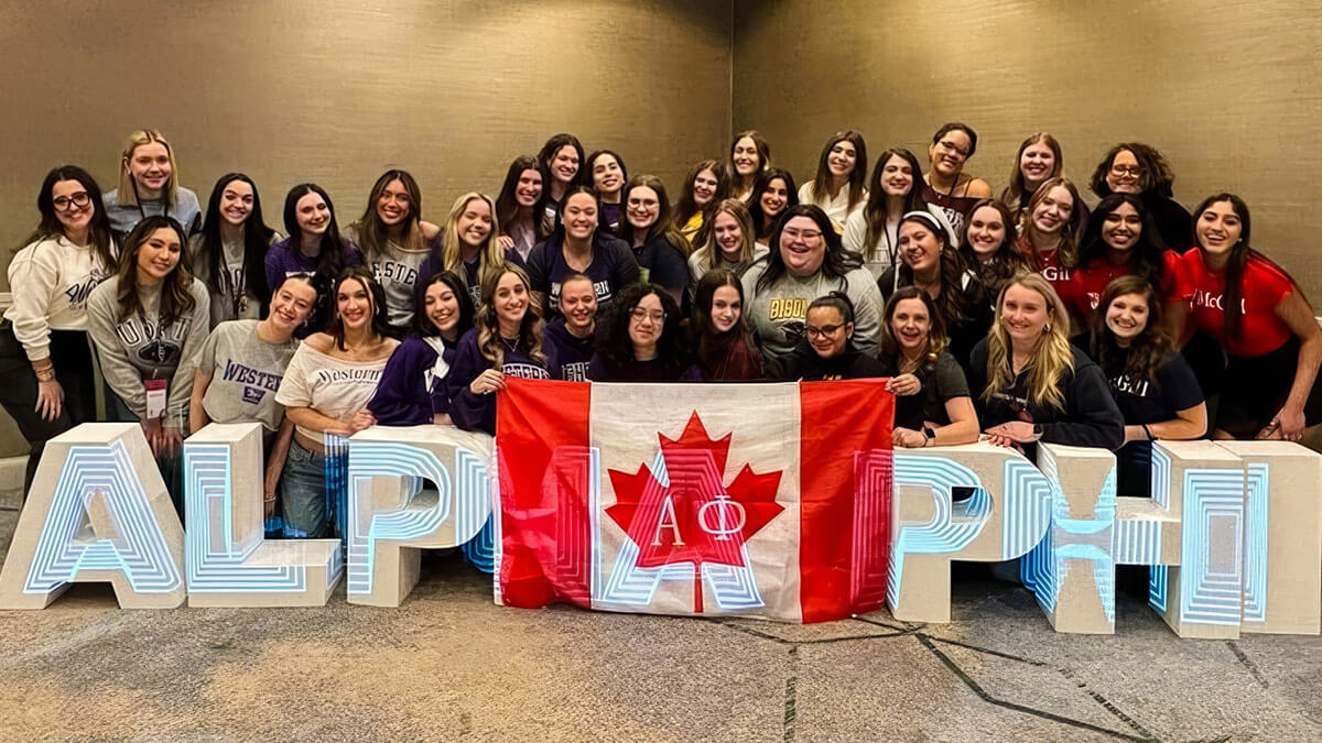 2024 Impact Report - Alpha Phi Foundation